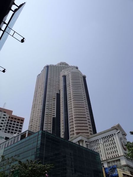 State Tower located in Silom Sub District