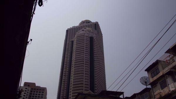 State Tower located in Silom Sub District